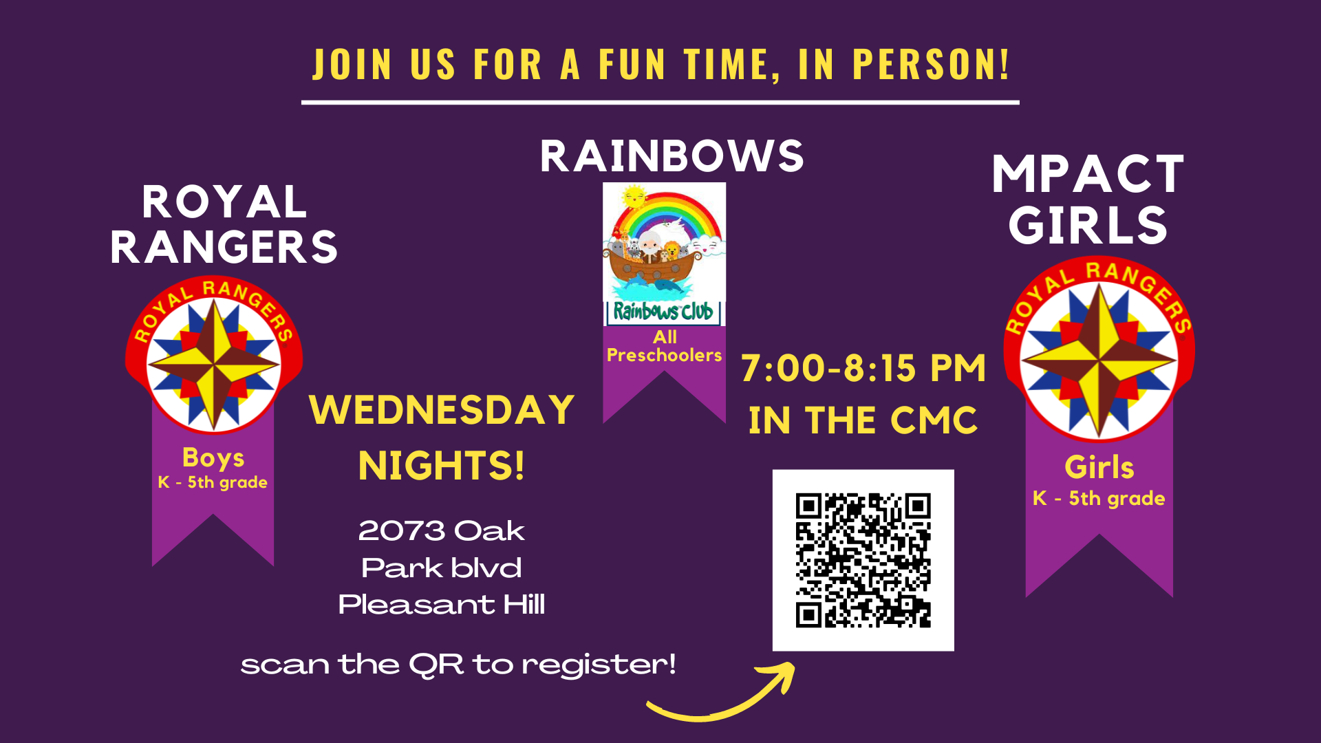 Children's Ministry | Oak Park Christian Center